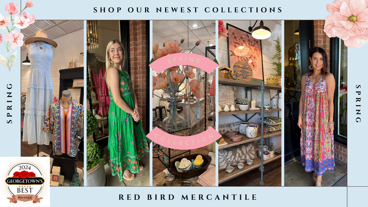 Red Bird Mercantile - Women's Fashion Boutique - Georgetown, TX
