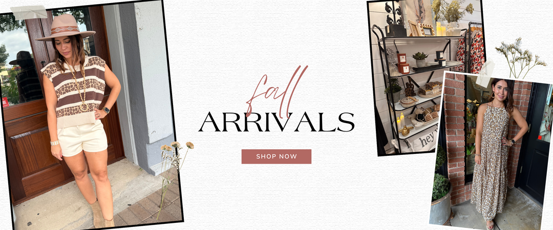 Red Bird Mercantile - Women's Fashion Boutique - Georgetown, TX