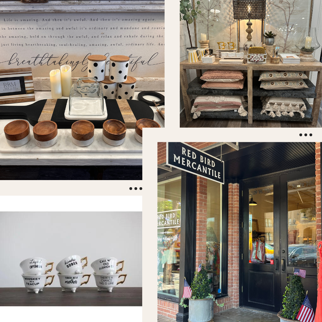 Red Bird Mercantile - Women's Fashion Boutique - Georgetown, TX